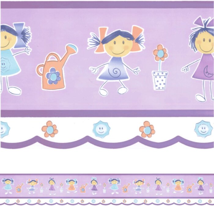 Faixa de Parede Infantil Meninos N2718 - Ideal Papéis