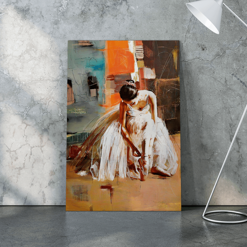 Quadro Decorativo Para Sala - Ideal Papéis